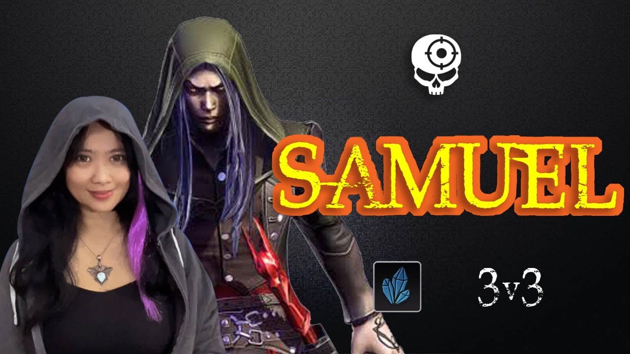 SAMUEL I play Vainglory Hero A to Z - YouTube