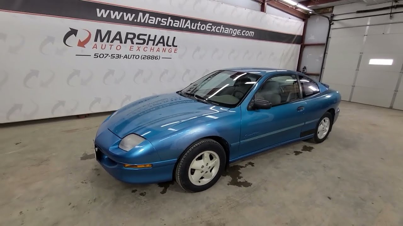 1997 Pontiac Sunfire - YouTube