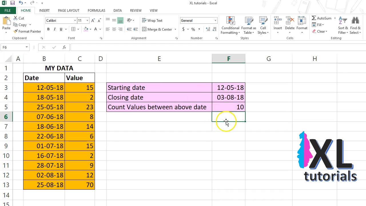 How Do I Countif Between Two Dates YouTube How Do I Countif Between Two Dates YouTube