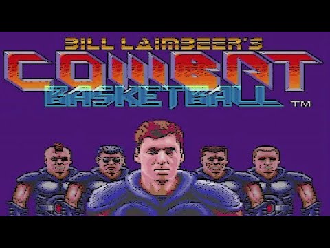 Bill Laimbeer's Combat Basketball (Snes) Gameplay 4 - YouTube