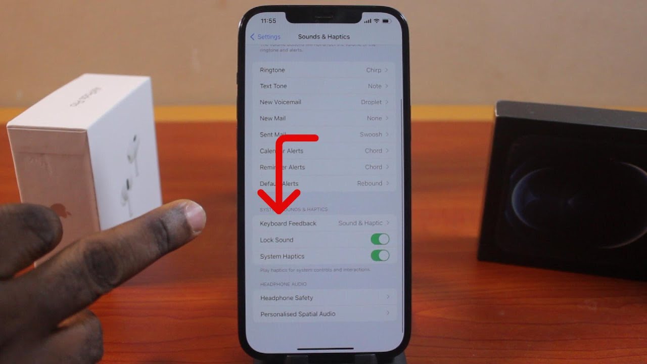 How to Turn Off iPhone Keypad Clicking Sound - YouTube