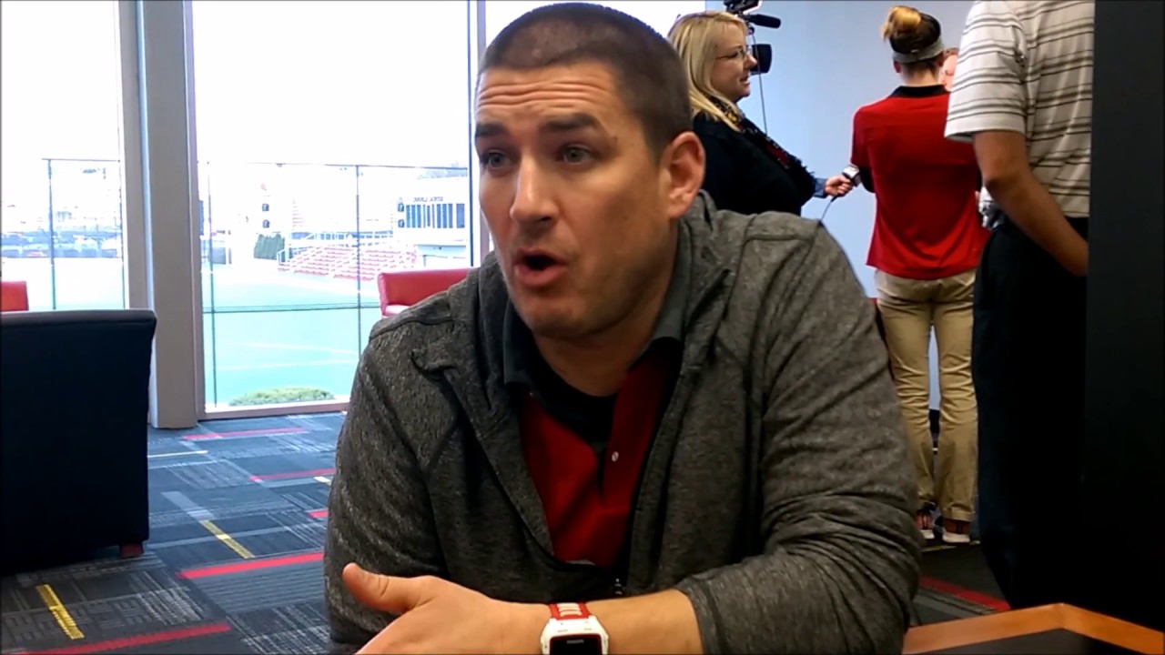 ROW: Derek Copeland Media Day Interview - YouTube