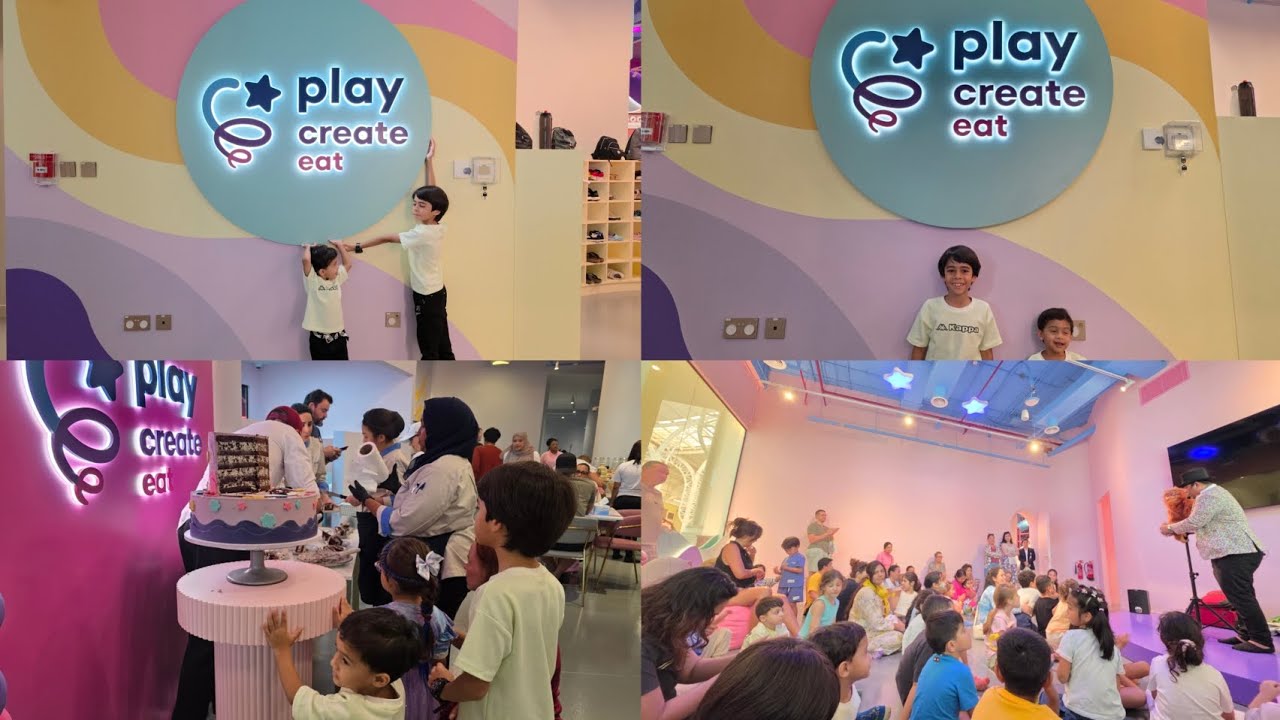 ️ Play Create Eat at Cityland Mall Dubai - YouTube