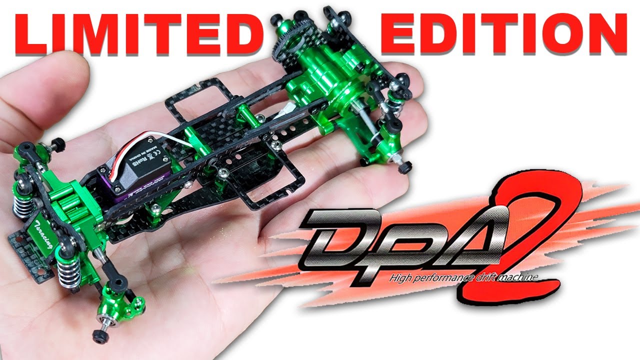 XRX DPA 2.0 'GD PRO SPEC' 1:28 adjustable to 1:24 Micro drift car ...