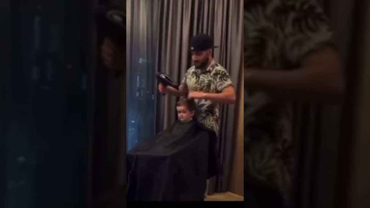 Hasbulla New Hair Cut😎 - YouTube