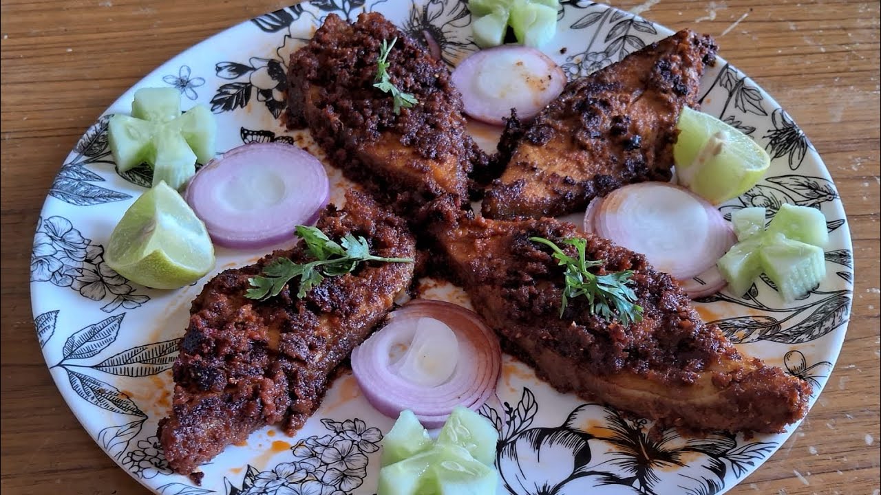 #Fish Starter yummy# - YouTube