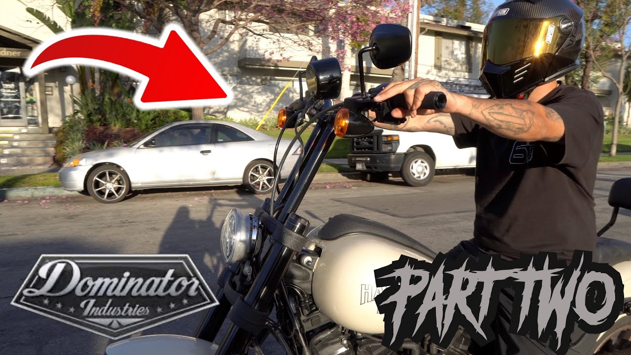 DOMINATOR BARS INSTALL// PART 2 - YouTube