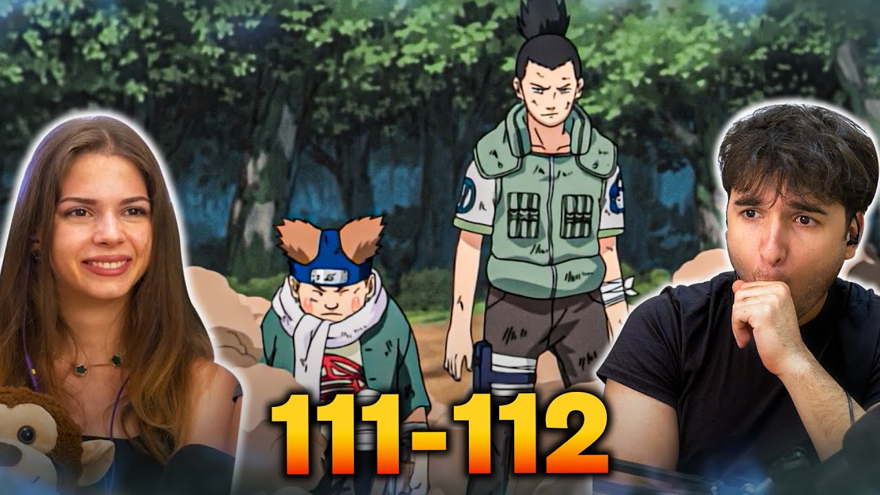 LET'S BRING BACK SASUKE!! 🔥 Naruto Episodes 111 & 112 REACTION! - YouTube