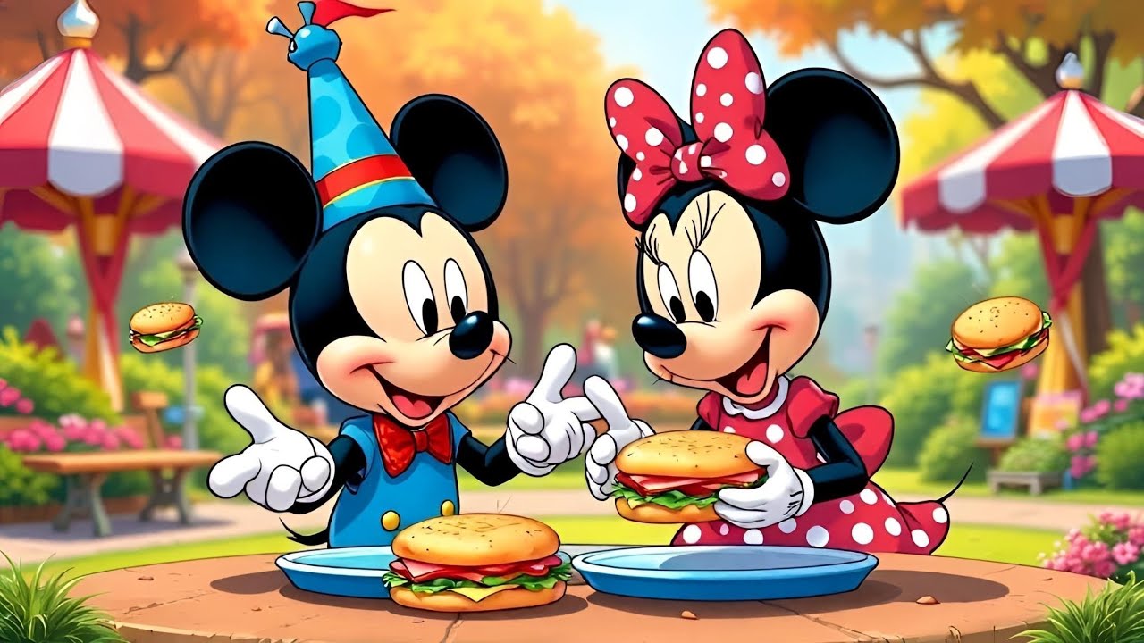 Mickey Mouse's Wacky Invention Fair: A Day of Fun!" - YouTube