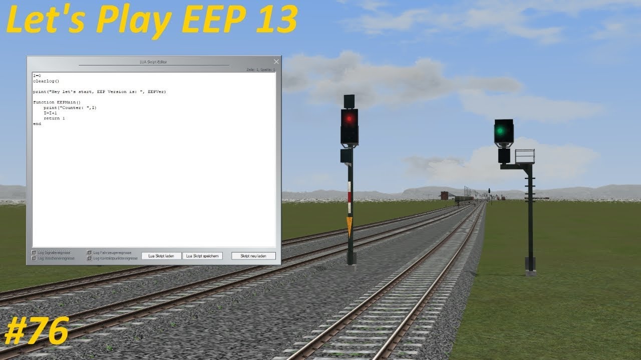 EEP 13 #76 - Keine Ahnung von Lua - YouTube