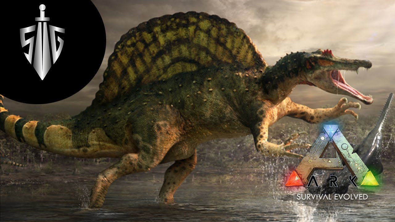 Yeni Spino I Ark Survival Evolved #25 - YouTube
