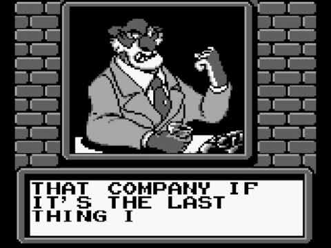 Talespin - Game Boy - Last Boss and Ending