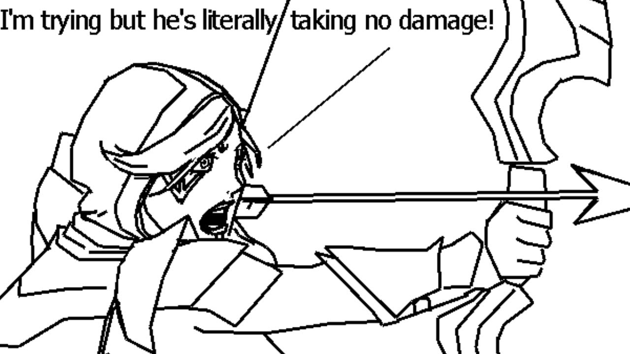 Can a hero take NO DAMAGE ? - YouTube