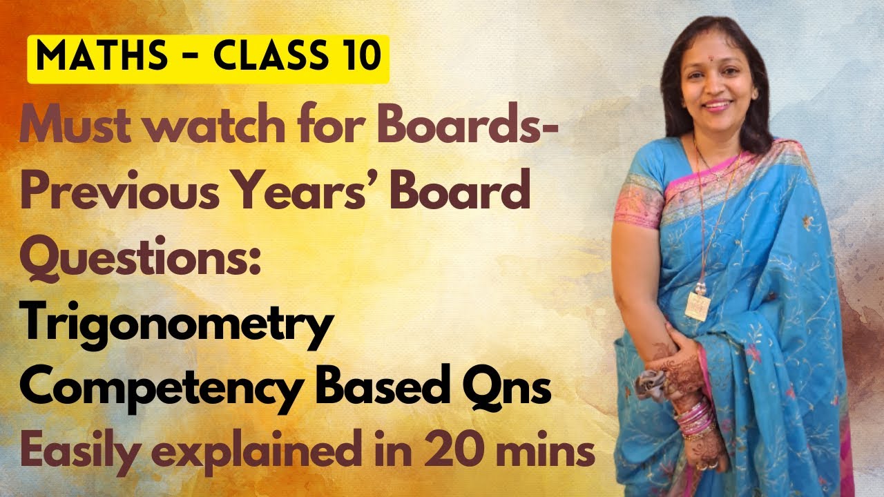 Trigonometry, Board questions , Class 10 Maths - detail sol., CBSE ...