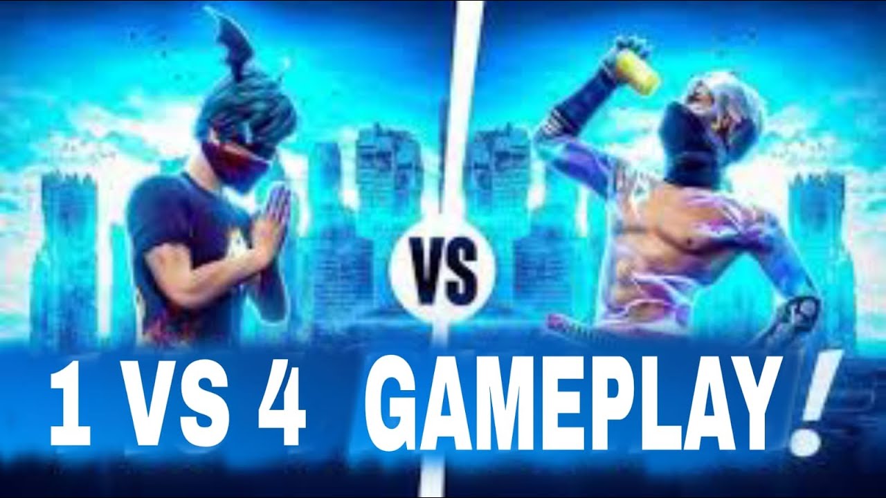 1 VS 4 CUSTOM GAMEPLAY WITH RANDOM PLAYERS - YouTube
