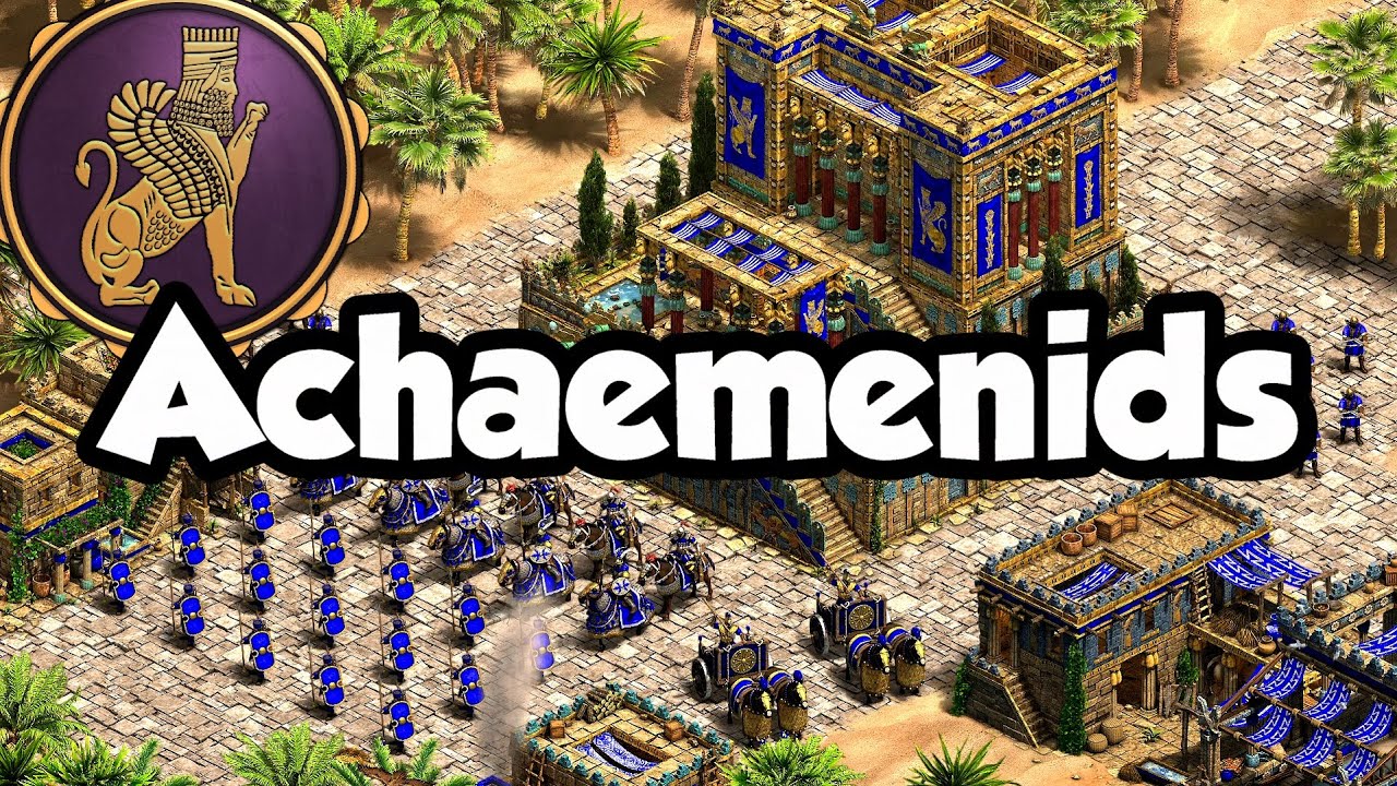 Achaemenids overview (AoE2) - YouTube