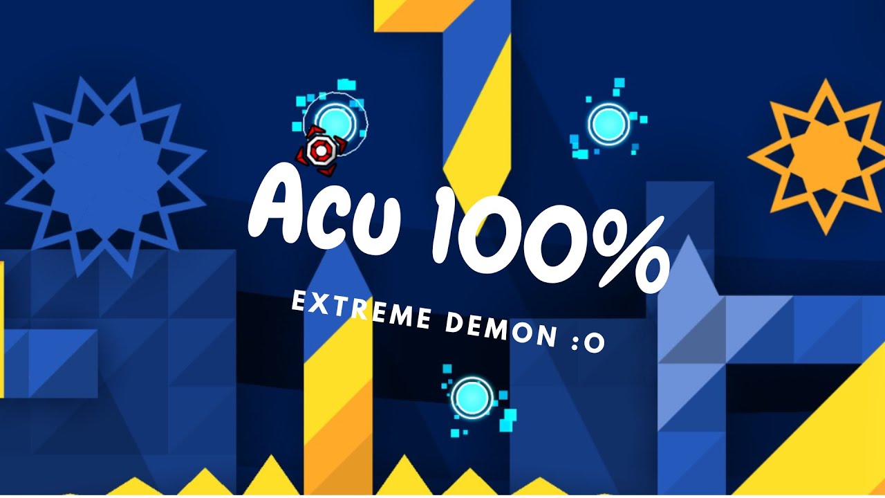 My first extreme! Acu 100% - YouTube