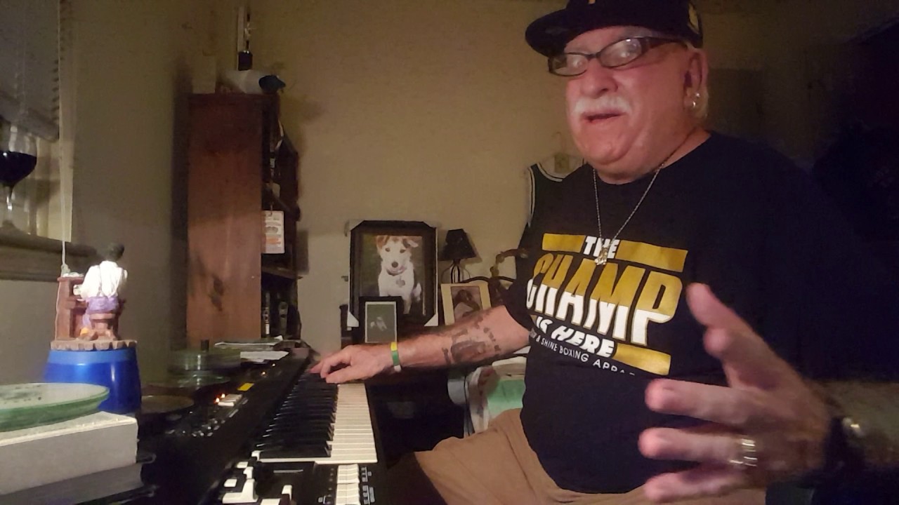 Barry Stumpf Just a Boxing coach havingfun Teena Marie ooh baby baby ...