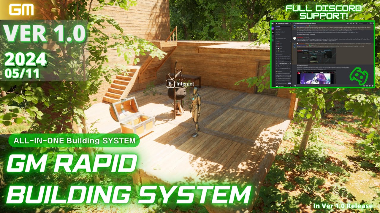 Gm Rapid Building System V 1.0 [4k] - YouTube