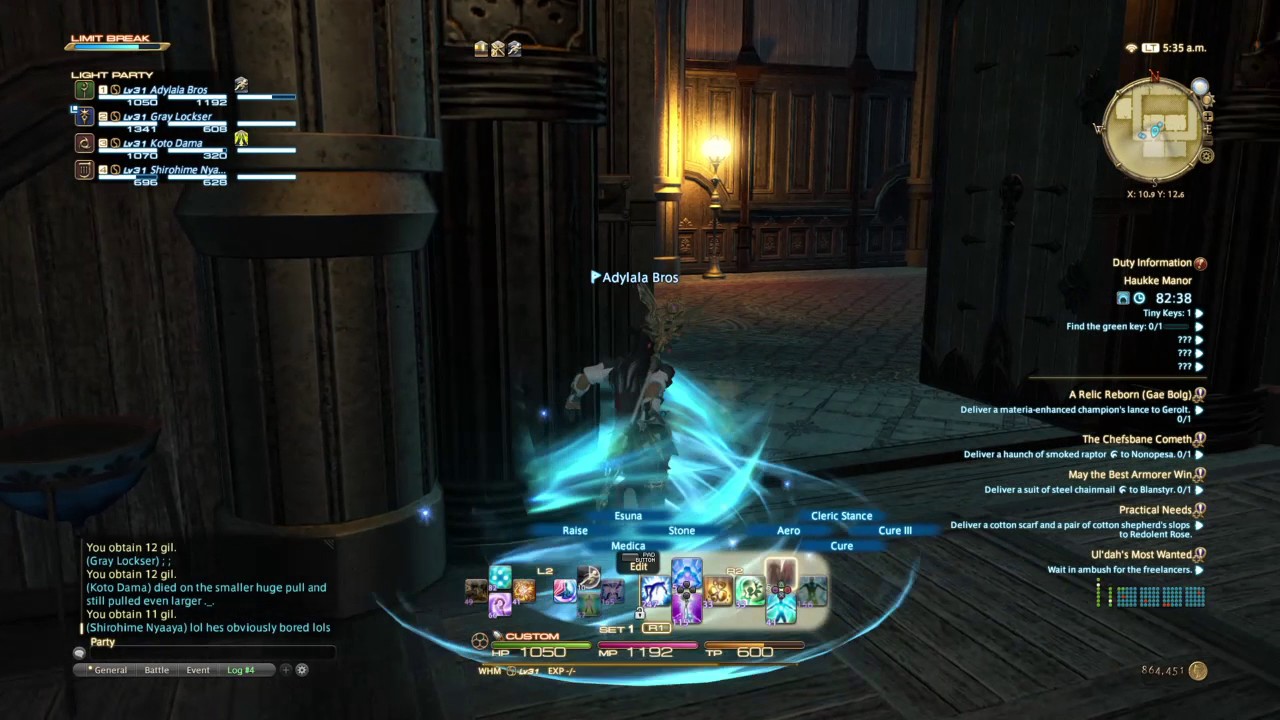 Ffxiv Trolling - YouTube