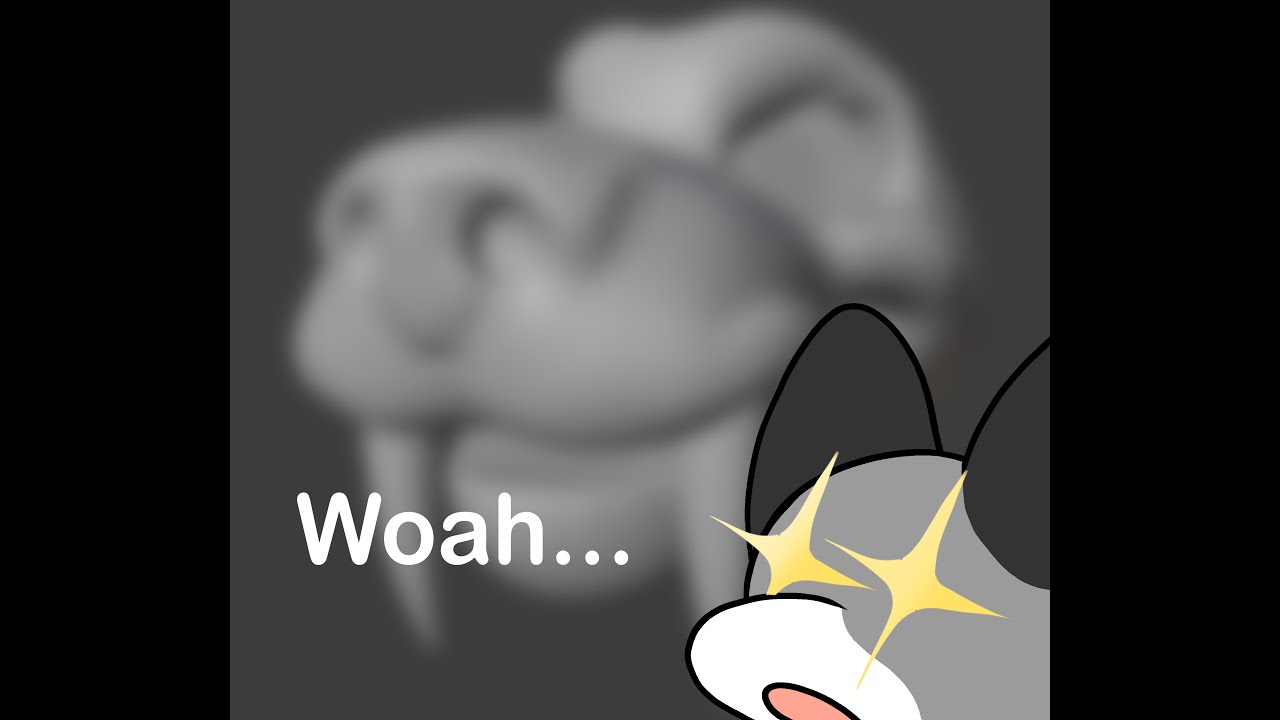 SaberTooth Tiger Fursuit Head Base in Blender (For 3D Printing) - YouTube