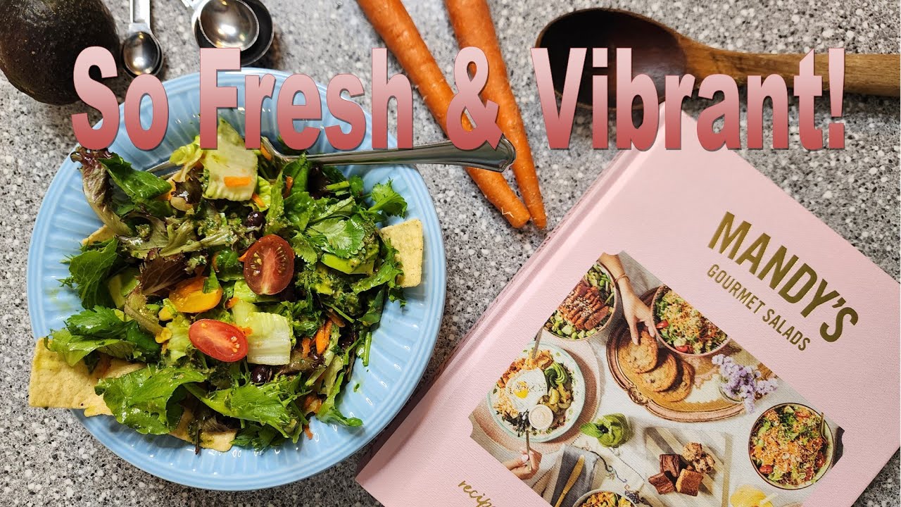 Best Salad Cookbook Ever? Salad as Meals from Mandys! - YouTube