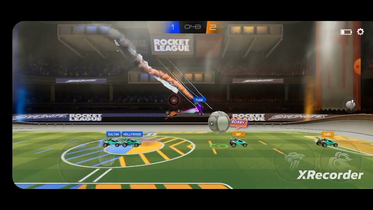 Jugando RL Sideswipe - YouTube