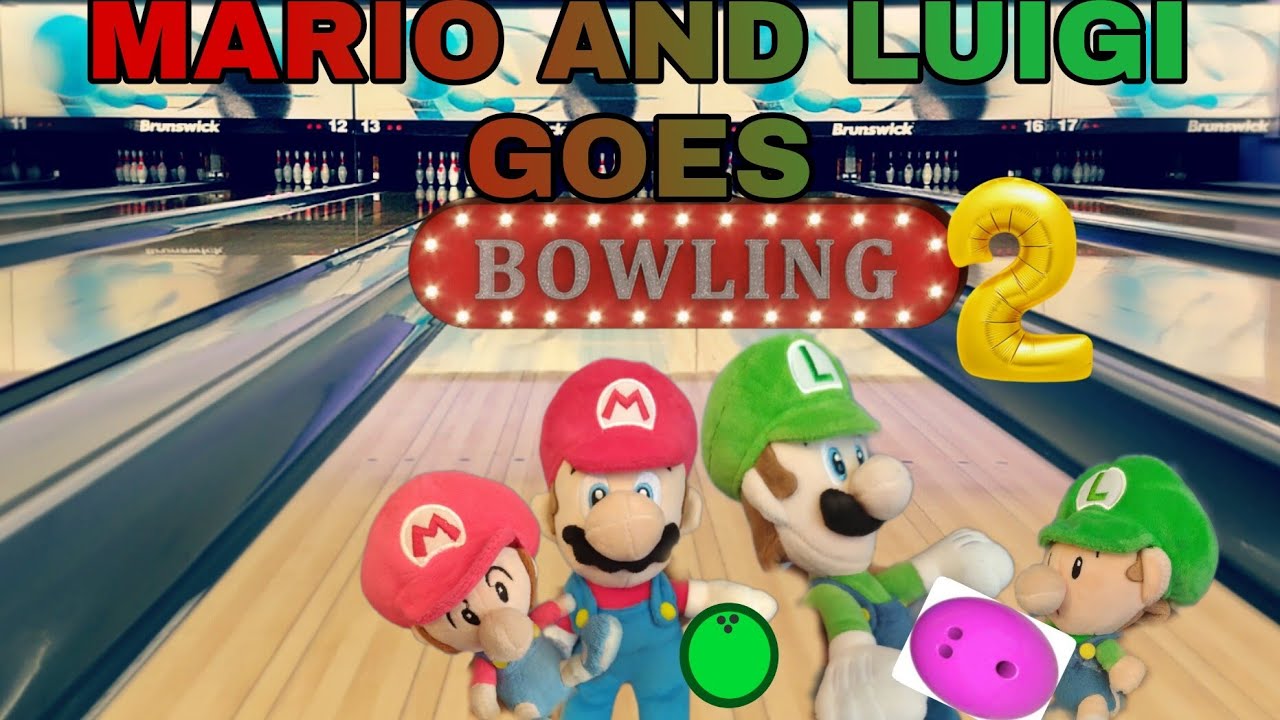 Mario and Luigi Goes Bowling 2 - YouTube