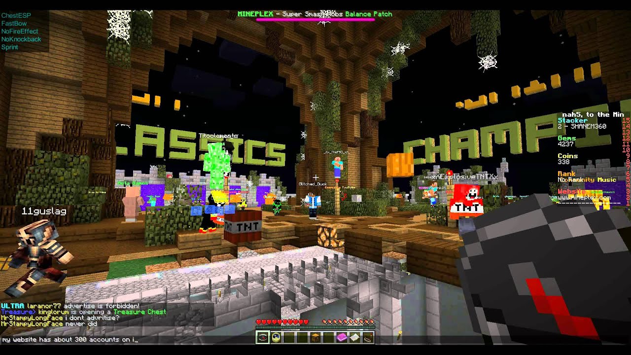 Free Public Minecraft Account List and Giveaway! [November 2014] [No ...