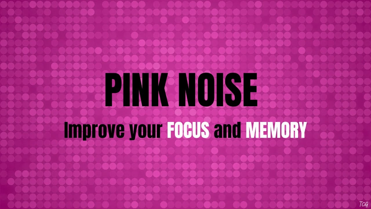 Pink Noise for Sleep, Focus, Relaxation and Memory Retention (10 HOURS ...