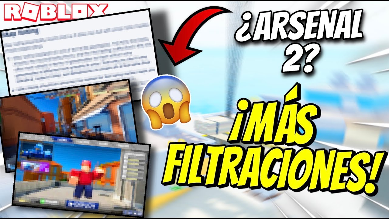 😱 ¡TODO SOBRE LA NUEVA ACTUALIZACION DE ARSENAL *ARSENAL 2* - ROBLOX ...