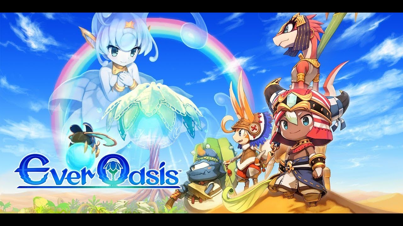 [Citra Emu] Test Ever Oasis - YouTube