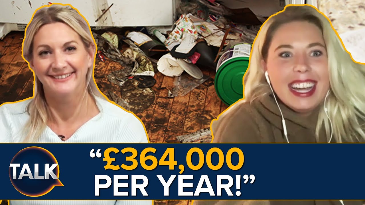 £7K A Week Cleaner! | Libby Denney Is The "Super Cleaner!" - YouTube