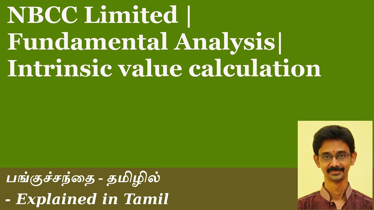 NBCC Limited | Fundamental Analysis |Intrinsic value calculation using ...