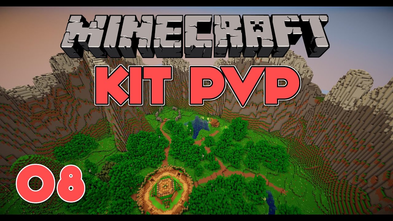 Minecraft: Kit PVP - 8 Special Move OP - YouTube