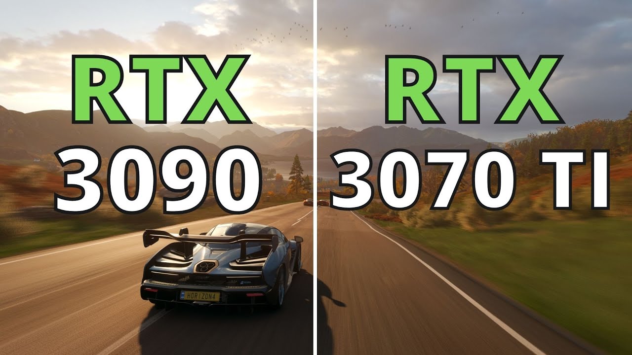 RTX 3090 VS RTX 3070 TI BENCHMARK IN 4K - YouTube