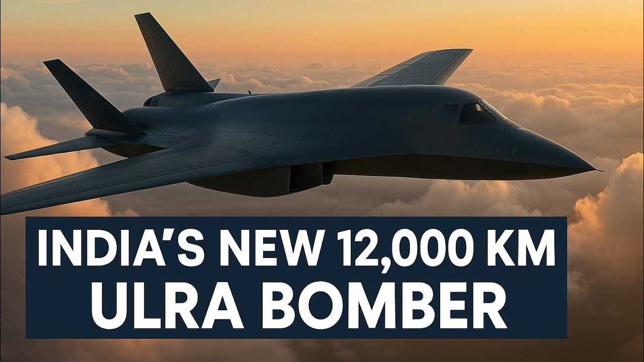 Future Indian Stealth Bomber