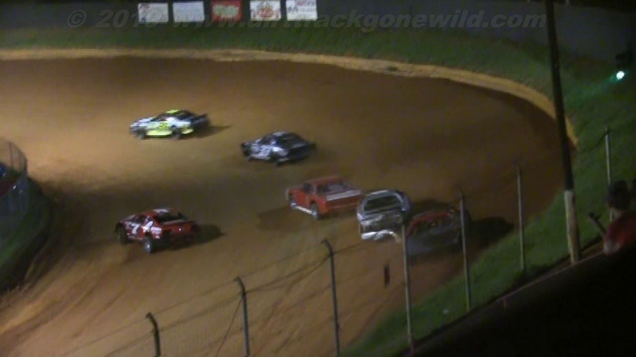 Stock V8 at Toccoa Raceway June 29th 2019 - YouTube