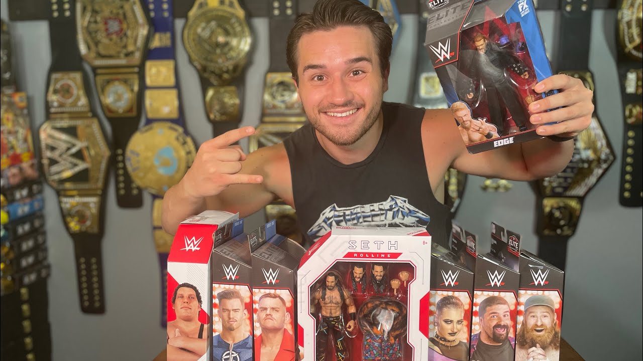 HUGE Unboxing Of The NEW WWE Elite 102 & Ultimate Series 17! - YouTube