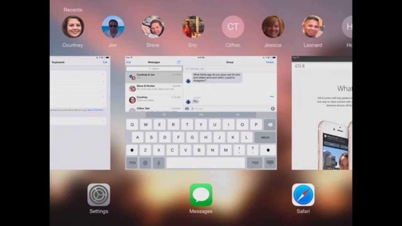 How to Install Custom Keyboards on your iPhone and iPad (with iMessage ...