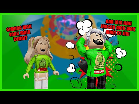 Kocak Abis! Pertama Kali Ajak Wak Darlung Main Tower Of Hell Auto Emosi & Marah-Marah