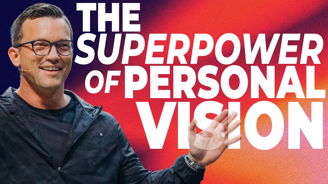The SUPERPOWER Of Personal Vision… | Pastor Stephen Martin - YouTube