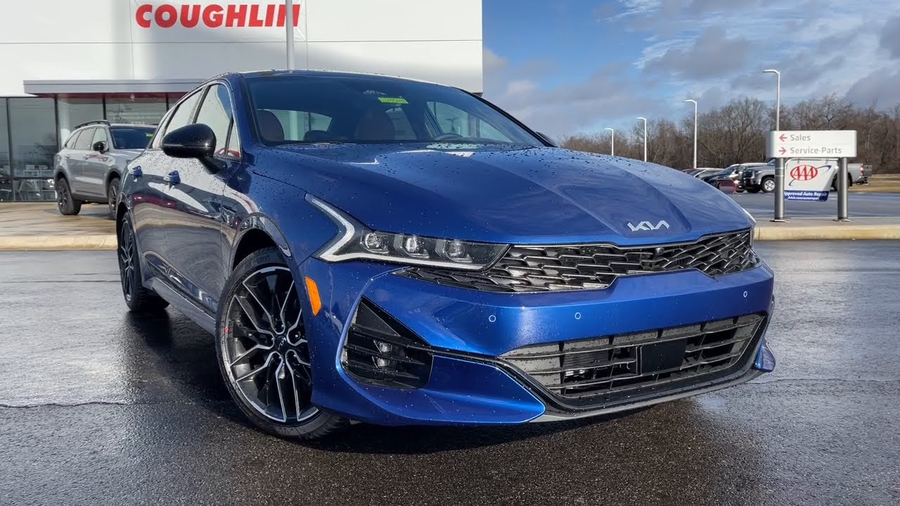 2023 Kia K5 Columbus, Lancaster, Logan, Newark, Chillicothe, OH L23548 ...