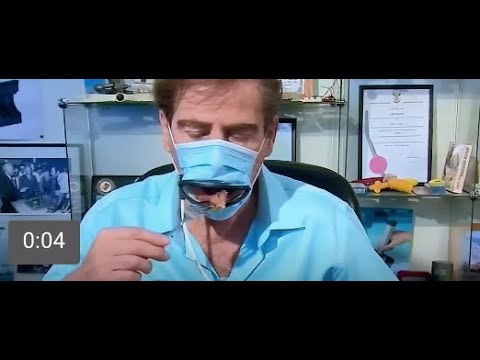 Surgical Mask You Can Eat Through - YouTube