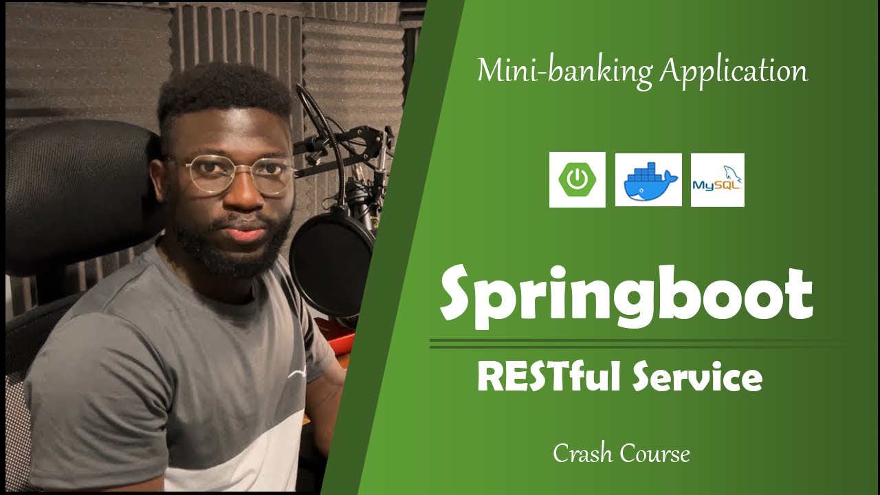 Spring Boot RESTful API Part 4 - Deposit Cont'd - YouTube