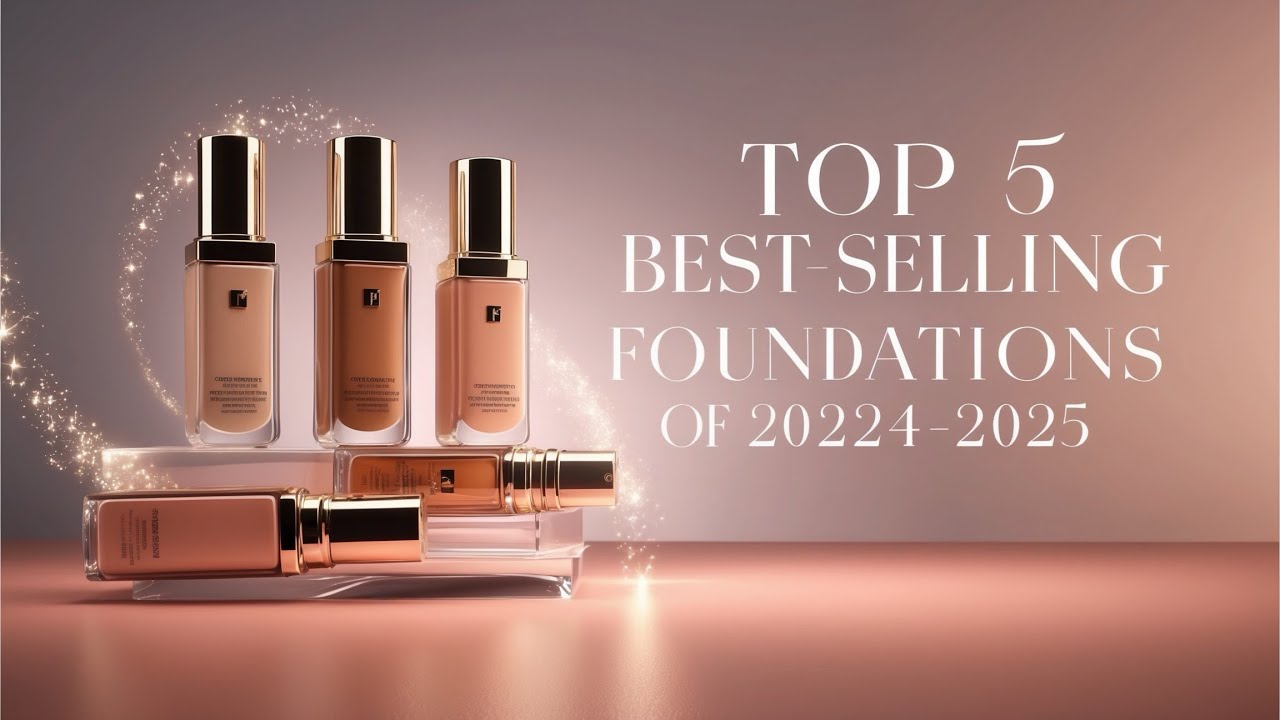 Best-Selling and Most Popular Foundations of 2024-2025 - YouTube