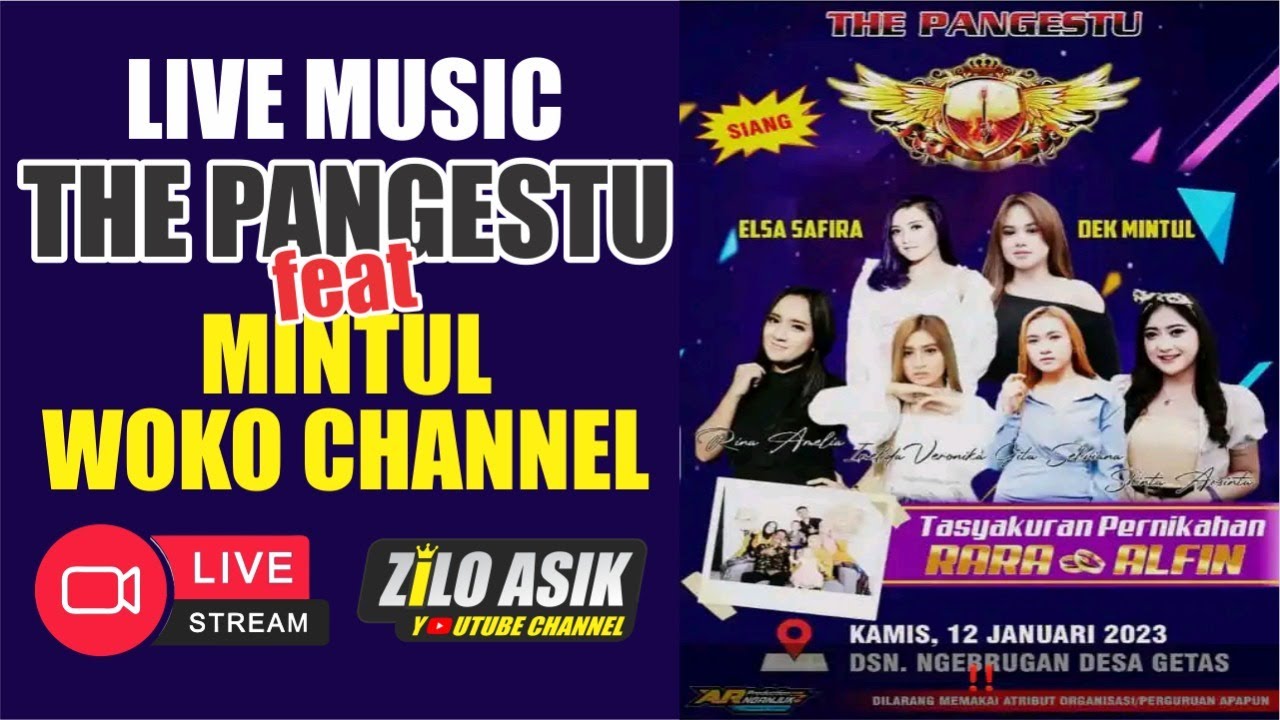 Music The PANGESTU Feat Mbak MintuL Woko Channel Desa GeTas - Tanjung ...