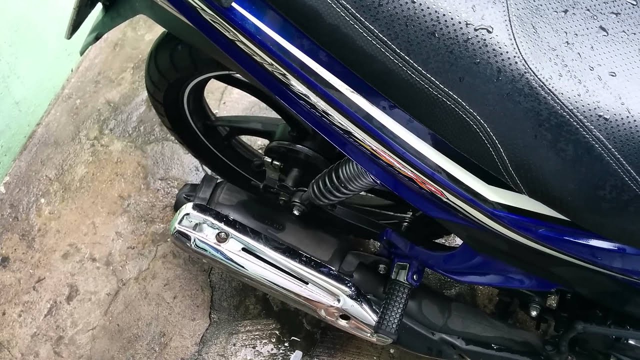 Test po exciter tren SYM Galaxy 110cc - YouTube