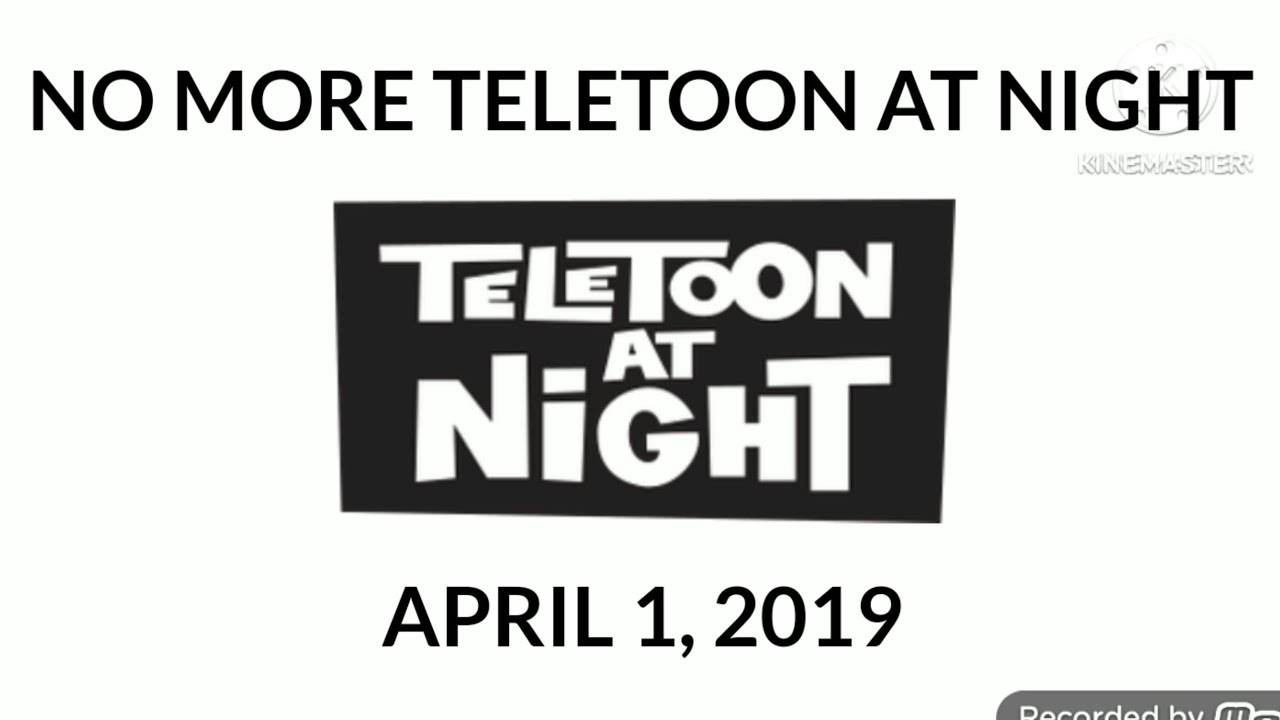 (1st Preview) Teletoon at Night Death Screen (01/01/2019) - YouTube