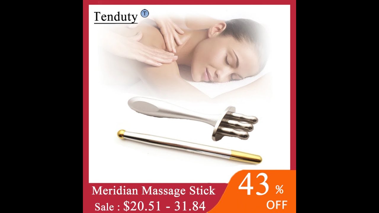 Meridian Massage Stick Magnetic Therapy Acupoint Stimulation Massager ...